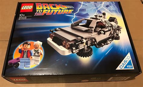 Lego 21103 Back To The Future ideas cuusoo #4 HIT - 7780086907 ...