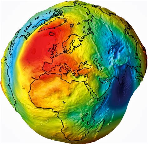 Measuring The Geoid What Is The Geoid