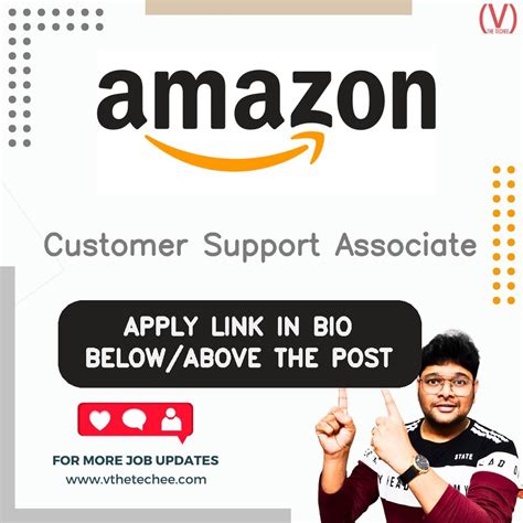 Amazon Is Hiring For Customer Support Associate Apply Now V The