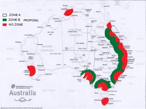 Map Of Proposed Zone Boundary Changes Power Source Australian Download Scientific