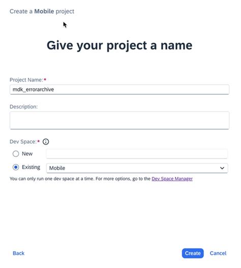 handle error archive in an mdk app sap tutorials