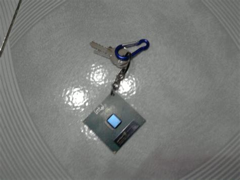 Diy Old Cpu Key Ring Instructables
