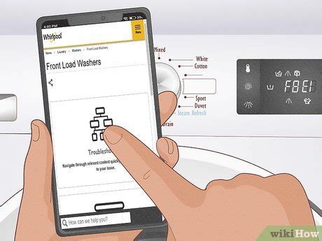 Whirlpool Washer Troubleshooting Solutions For Everything