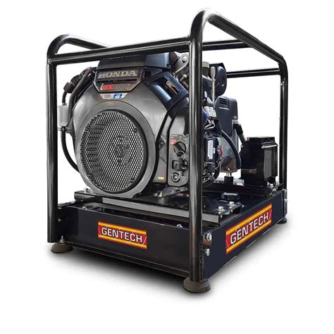 20kva Gentech Honda Powered Generator Electric Start