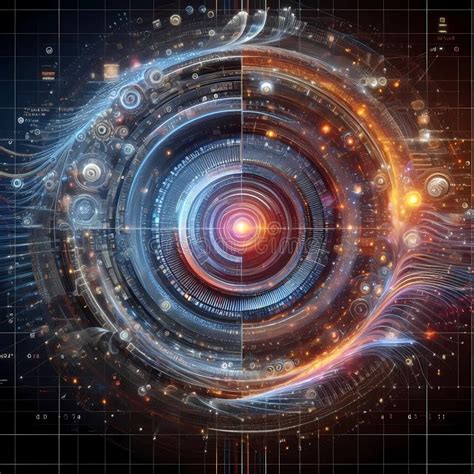 Hyper Realistic Quantum Computing Cosmos Concept Quantum Quantum Fluctuations Science