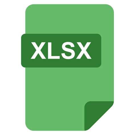 File Xlsx Icon Download On Iconfinder On Iconfinder