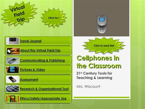 Moble Phones Use In Classroom Pptx