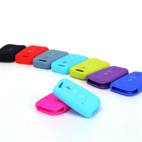 Car Remote Silicone Key Case Flip For 2016 2017 Vw Volkswagen Passat B8
