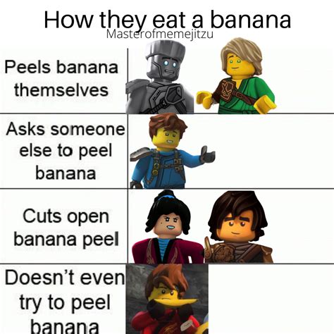 Instagram Masterofmemejitzu Ninjago Memes Lego Ninjago Lego Ninjago Lloyd