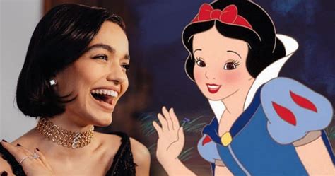 First Look At Rachel Zegler As Woke Disneys Snow White Cosmic Book News