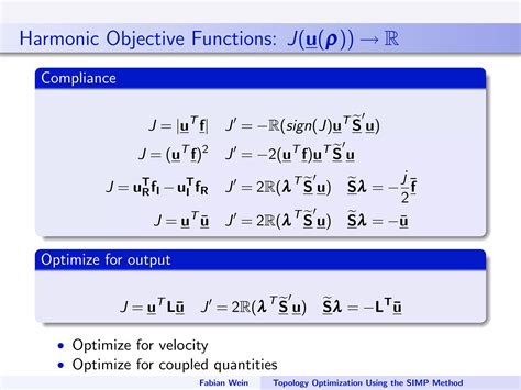 Topology Optimization Using The Simp Method Pdf