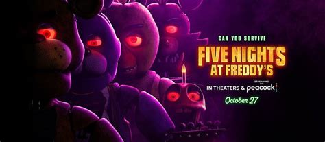 Universals Five Nights At Freddys Grossed 8999m This Weekend From