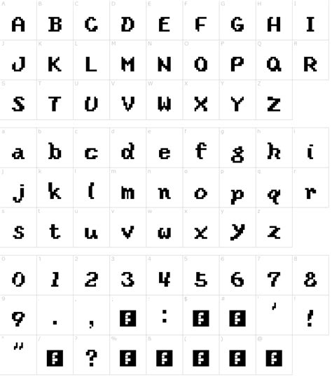 Smw2 Yoshis Island Font Download