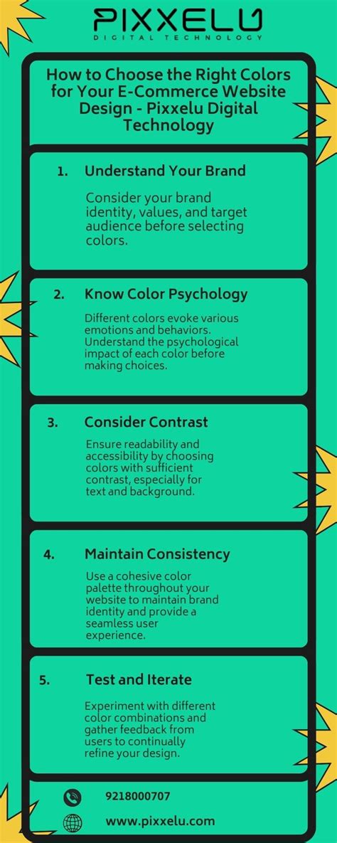 how to choose the right colors for your e commerce website design