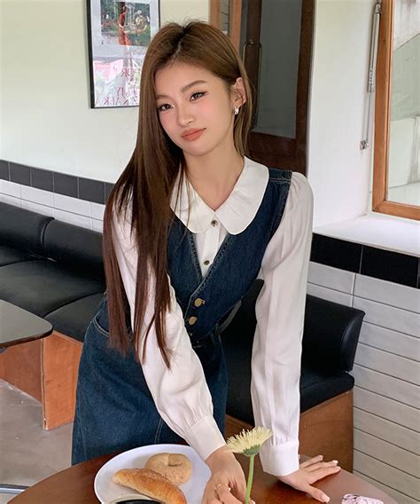 샤샤클럽 당일발송 사계절 블라우스 러블리 둥근 카라 데일리 심플 베이직 화이트 퍼프 블라우스 셔츠 하객룩 Z Ssc 8203