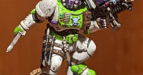 Buzz Lightyear Of The Star Commanders Warhammer40k