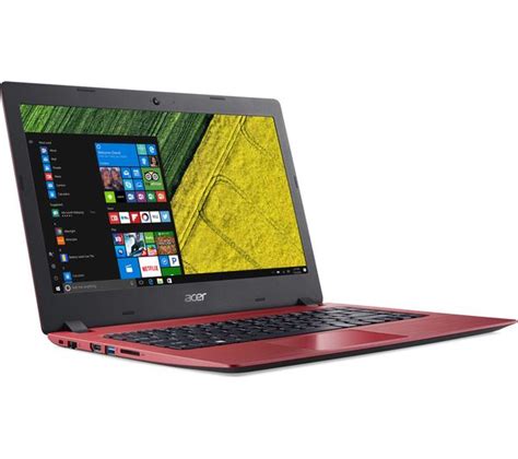 Acer Aspire A Laptop Red Deals Pc World