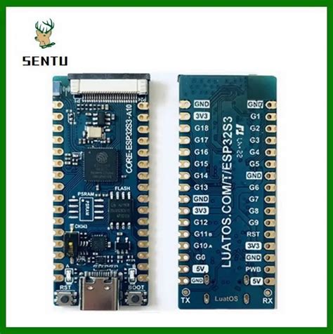 Esp32 C3 Geli Tirme Kurulu Esp32 C3 Ekirdek Kurulu Teknede 2 4g Anten 32pin Idf Wifi