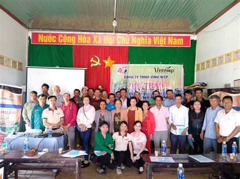 CÔNG TY TNHH VĨNH HIỆP TIẾP TỤC LIÊN KẾT SẢN XUẤT CÀ PHÊ BỀN VỮNG NÂN L amant Café