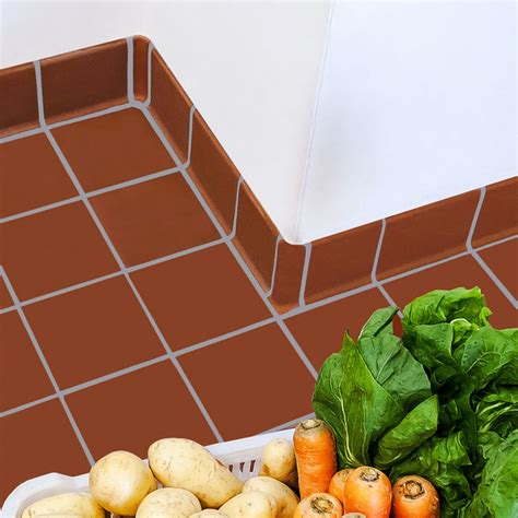 Quarry Red 6x6 Matte Outside Corner Left Tilemart