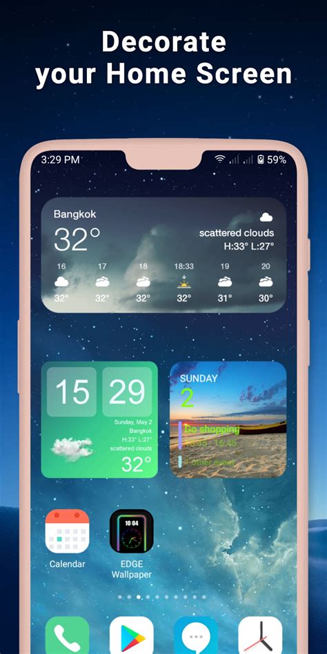 Widgets IOS 15 Color Widgets APK Para Android Descargar