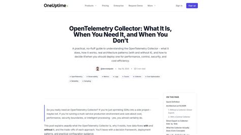 Developers Debate Opentelemetry Collector Complexity As Self Hosted Observability Options Gain