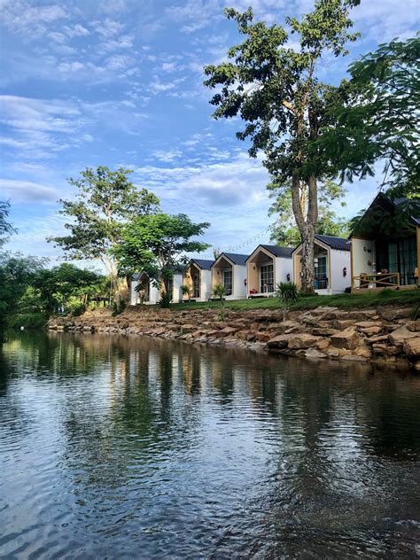 บ้านพร้อมสุข Baan Promsuk ที่พักชะอมติดริมน้ำ Kaeng Khoi