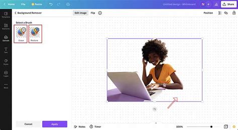 how to remove backgrounds in canva envato tuts