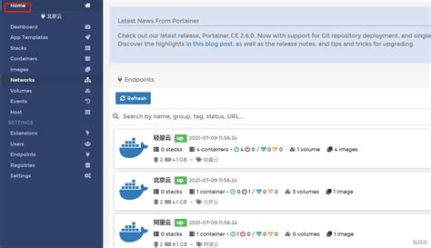 使用portainer管理多台服务器的docker 腾讯云开发者社区 腾讯云