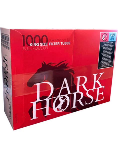 Гильзы для самокруток Сигаретные гильзы Dark Horse (1.000шт.) цена ...