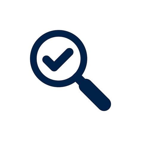 체크마크 아이콘 평면 터 템플릿 디자인 트렌디 프리미엄 벡터