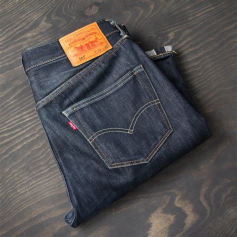Levis 501 Shrink To Fit The Most Authentic Jean