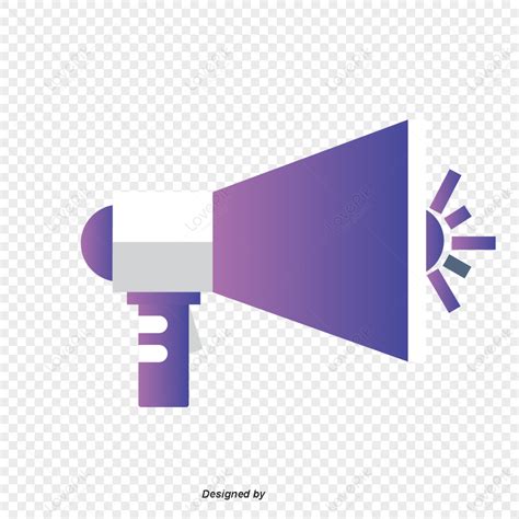 Purple Gradient Amplifierblueviolethorn Free Png And Clipart Image