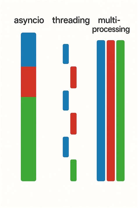 Concurrency In Python Asyncio Threading Multiprocessing 💾 Ramil Rakhimov Posted On The