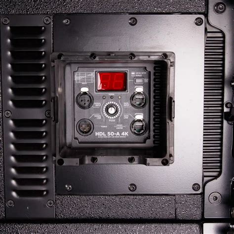 Rcf Hdl 50 A 4k Line Array Cabinet ⋆ Cue Sale