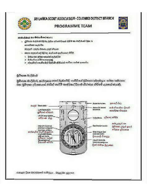 Map Reading Scouts Note Pdf