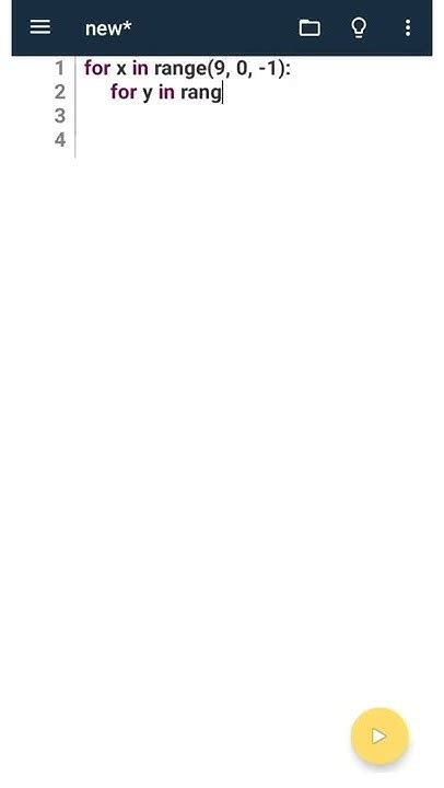 Shorts 🔥 Python Pattern Program Print Numbers Series Using For Loop Youtube