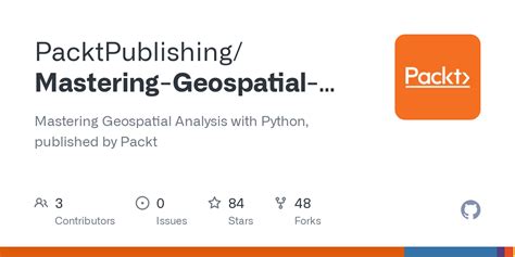 Github Packtpublishingmastering Geospatial Analysis With Python