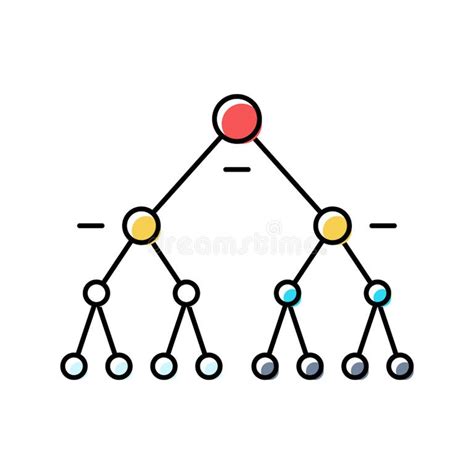 Support Machine Svm Algorithm Color Icon Vector Illustration Stock Illustration Illustration