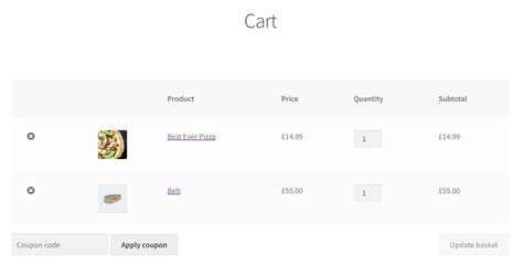 How To Edit The WooCommerce Cart Page No Coding Needed Iconic