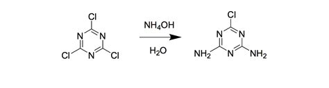 Solved Cyanuric Chloride May Be Converted To