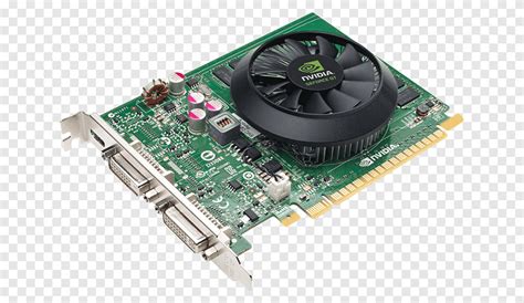 Geforce Gt 640 그래픽 카드 및 비디오 어댑터 Geforce Gtx 660 Ti Nvidia Nvidia 전자 제품 전자 장치 Png Pngegg