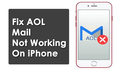 Aol Mail Not Working On Iphone 12 Ways To Fix It