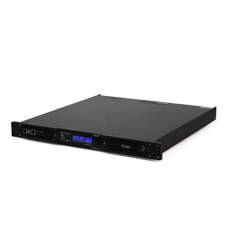 D4 3000 DSP 8 Ohms 4 Channel 3000W Pa Class D Power Amplifier From China Manufacturer