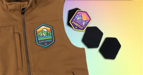 Mix And Match Custom Designs With Hook And Loop Patches Stahls Blog