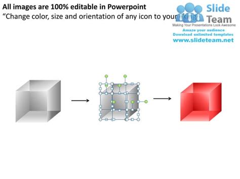 3d Cubes 2x2x2 Powerpoint Presentation Slides Db Ppt Templates Pdf