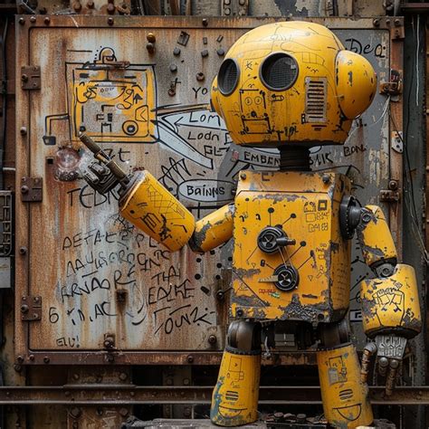 Page 5 Graffiti Robot Images Free Download On Freepik