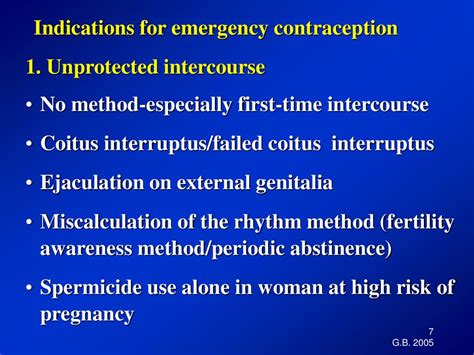 Emergency Contraception In Hungary Professor George Bartfai Ppt Download