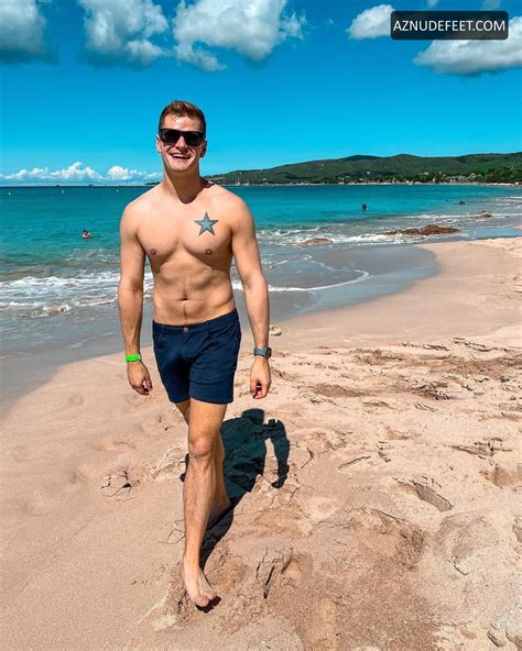 Caleb Marshall Feet Aznudefeet Men