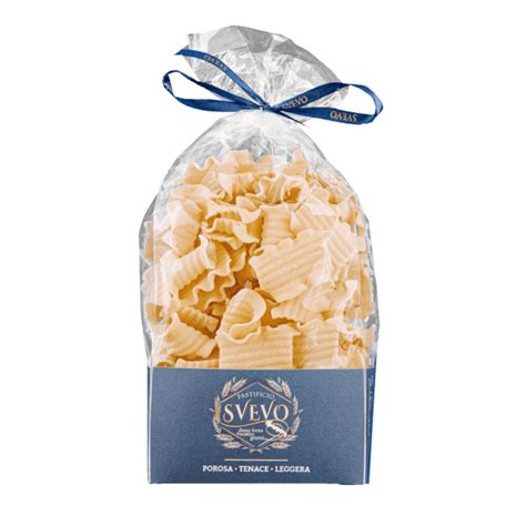 ჯორჯიტა Georgita ზვევო რუსტიკე თეთრი სემოლინას პასტა 500გ